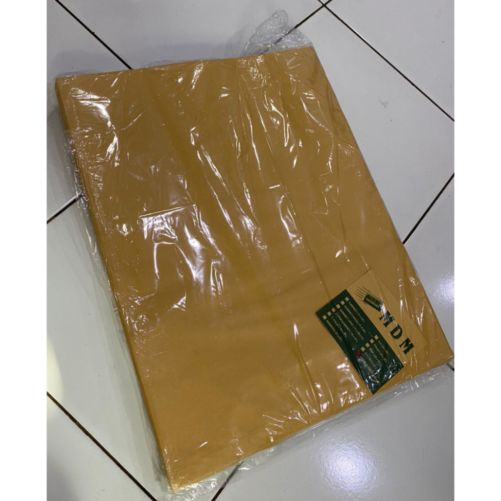 Jual Amplop Coklat MDM Super Double Folio 33x44cm [Isi 100pcs] | Shopee ...