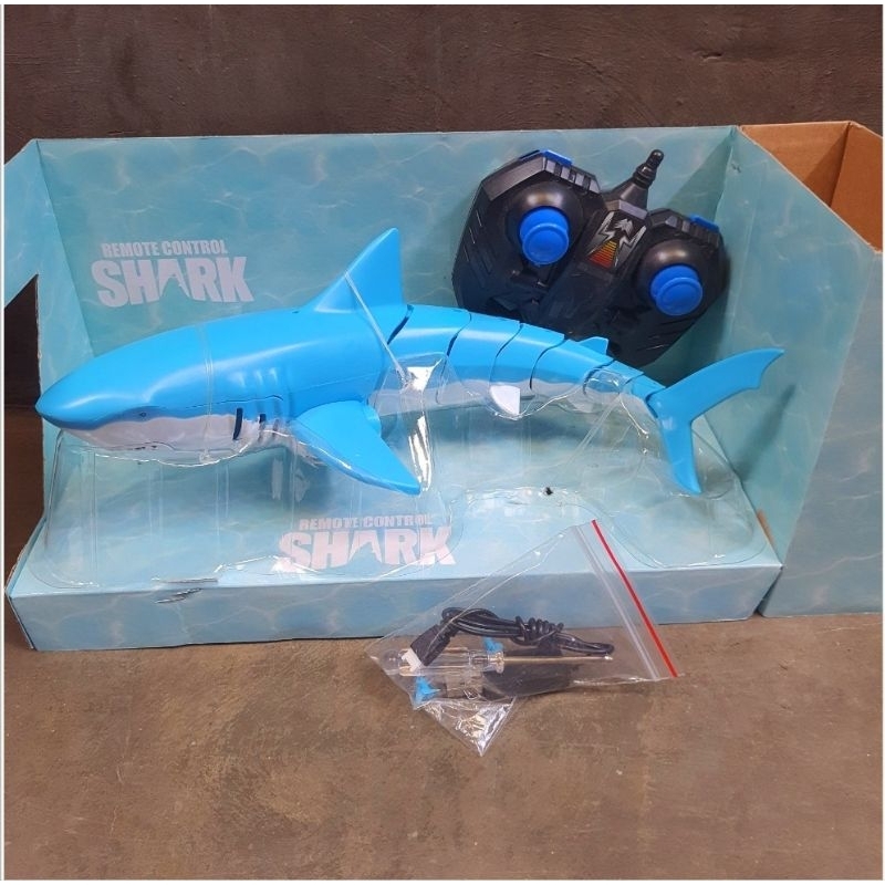 Jual Mainan Remot Kontrol Hiu RC Shark Remote Control | Shopee Indonesia