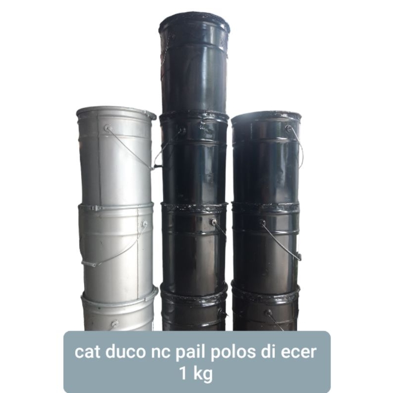 Jual cat duco nc pail polos di ecer 1kg cat besi kayu | Shopee Indonesia