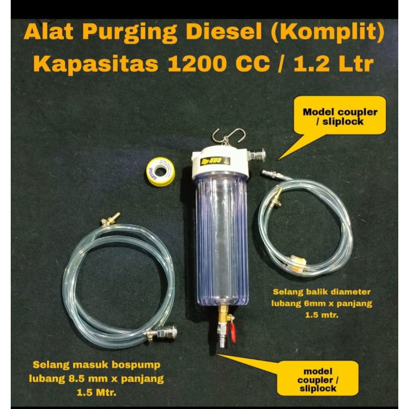 Jual alat purging diesel 1200ml | Shopee Indonesia