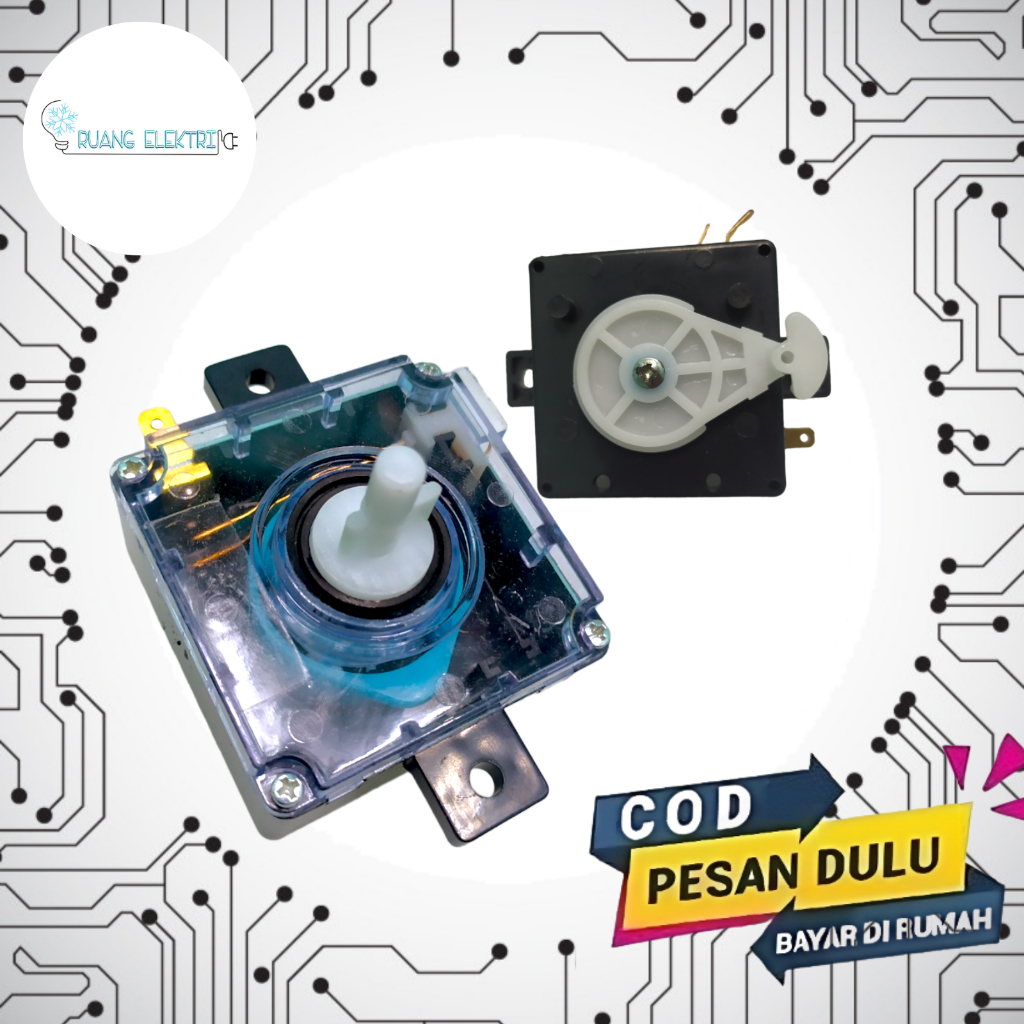 Jual SELECTOR / SWITCH Drain PEMBUANGAN MESIN CUCI MODEL KOTAK MULTI ...