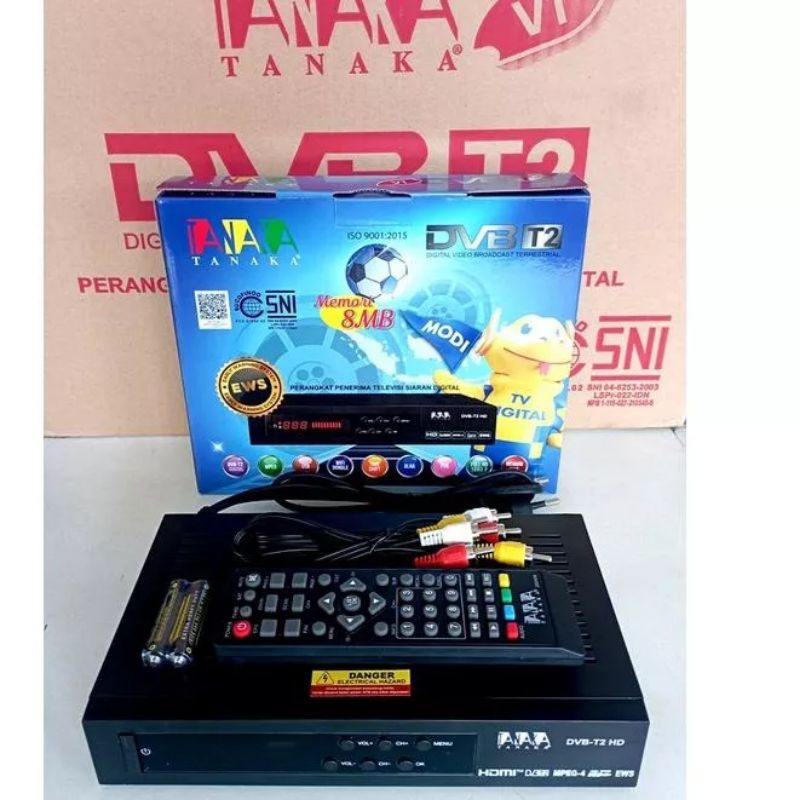 Jual SET TOP BOX TANAKA BODY BESAR V1 DVBT2 | Shopee Indonesia