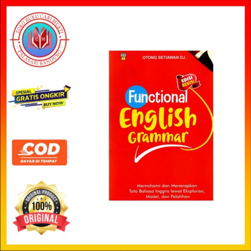 Jual YRAMA WIDYA BUKU FUNCTIONAL ENGLISH GRAMMAR EDISI REVISI | Shopee ...