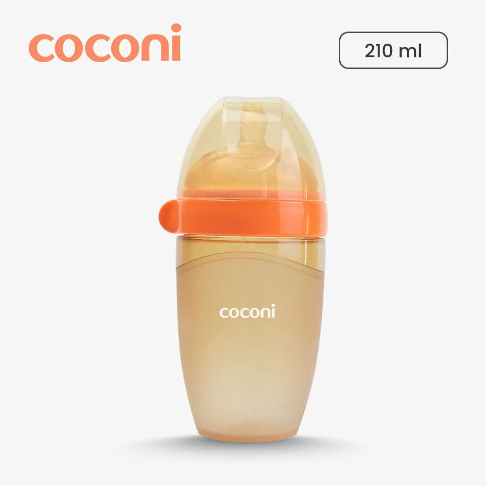 Jual COCONI Ultra Wide Neck Baby Silicone Bottle 150ml / 210ml | Botol ...
