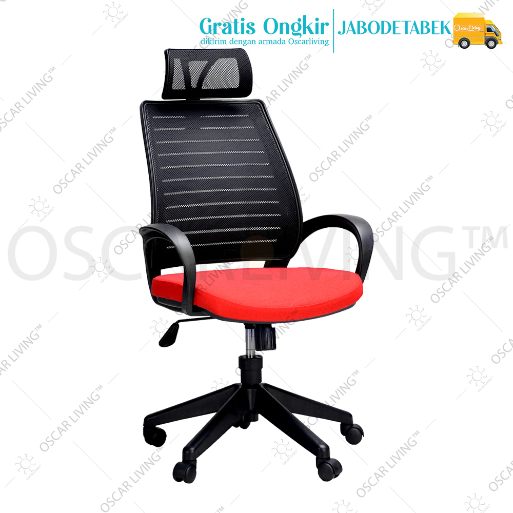 Jual Savello Omega Xibra H Kursi Kerja / Office Chair / Kursi Karyawan ...