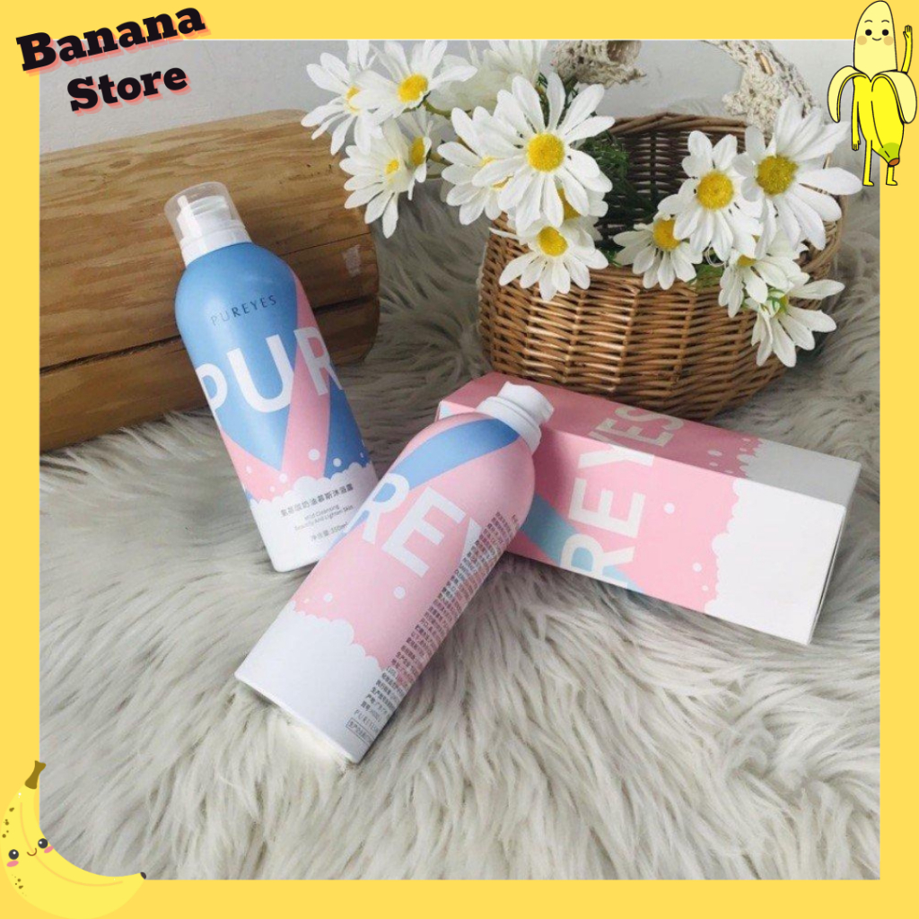 Jual Pureyes Shower Gel Korea Original Pureyes Whitening Body Wash korean Mousse Sabun 350ml ...