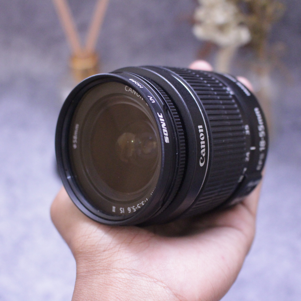 Jual Lensa Kit IS II III For Canon Kondisi Normal Like New | Shopee ...