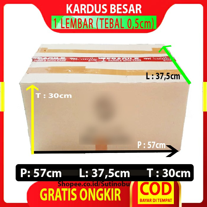 Jual Dus Bekas Besar Layak Pakai Kardus Tebal | Shopee Indonesia
