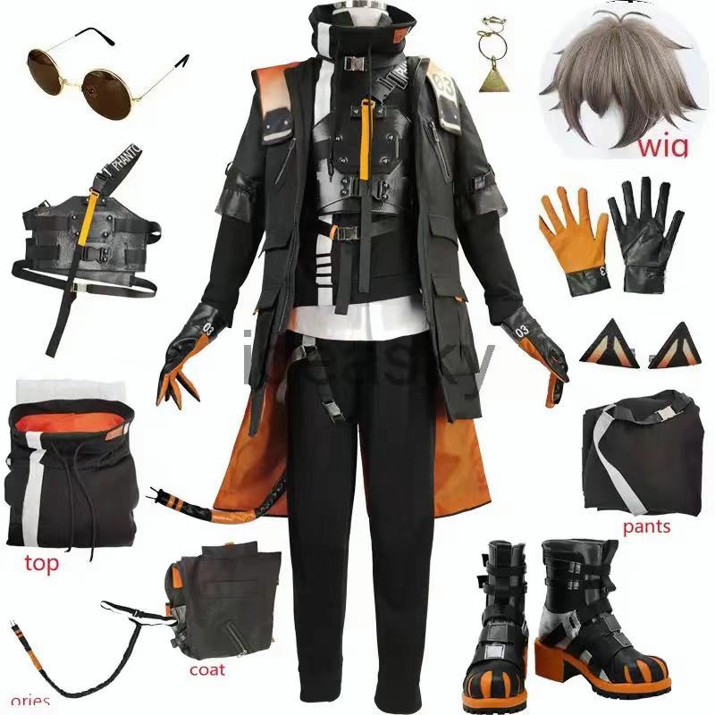 Jual Game Vtuber NIJISANJI Alban Knox Cosplay Costume Unisex Handsome ...