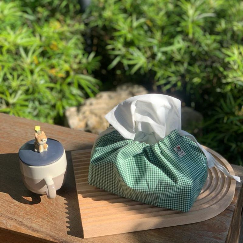 Jual GOWIGO Korean Fabric Tissue Case ( Tempat Tissue Kain Korea ...