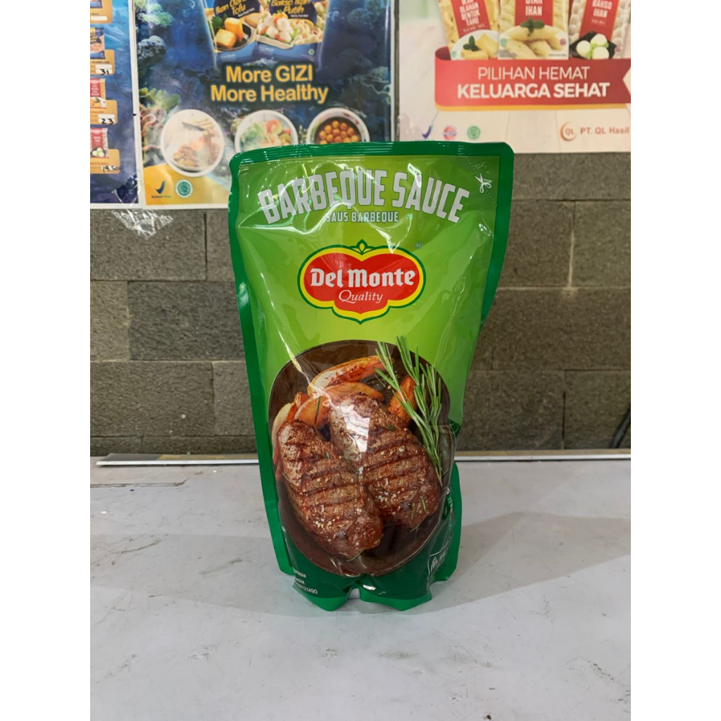 Jual Delmonte Barbeque Sauce/ Saus BBQ /Sauce /Saos /Dressing /Salad ...