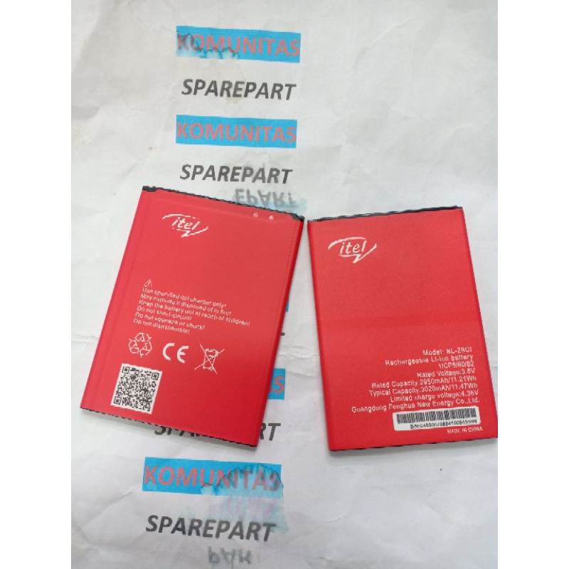 Jual BATERAI ITEL A26 ORIGINAL | Shopee Indonesia