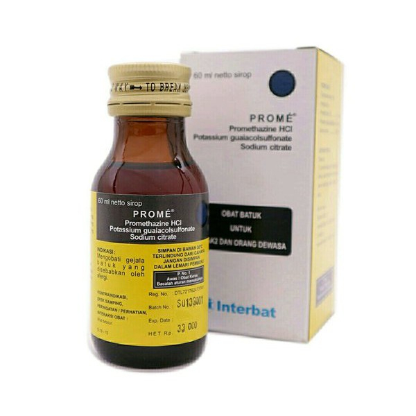 Jual PROMEDEX EXPECT SYRUP 60ML | Shopee Indonesia