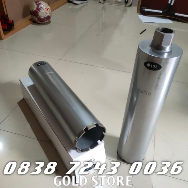 Jual Mata Coring 4 inch 102 mm wipro drat kasar Diamond mansory drill ...