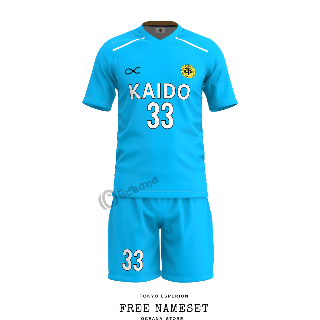 Jual JERSEY ANIME TOKYO ESPERION AWAY TERBARU PREMIUM FREE NAMESET ...