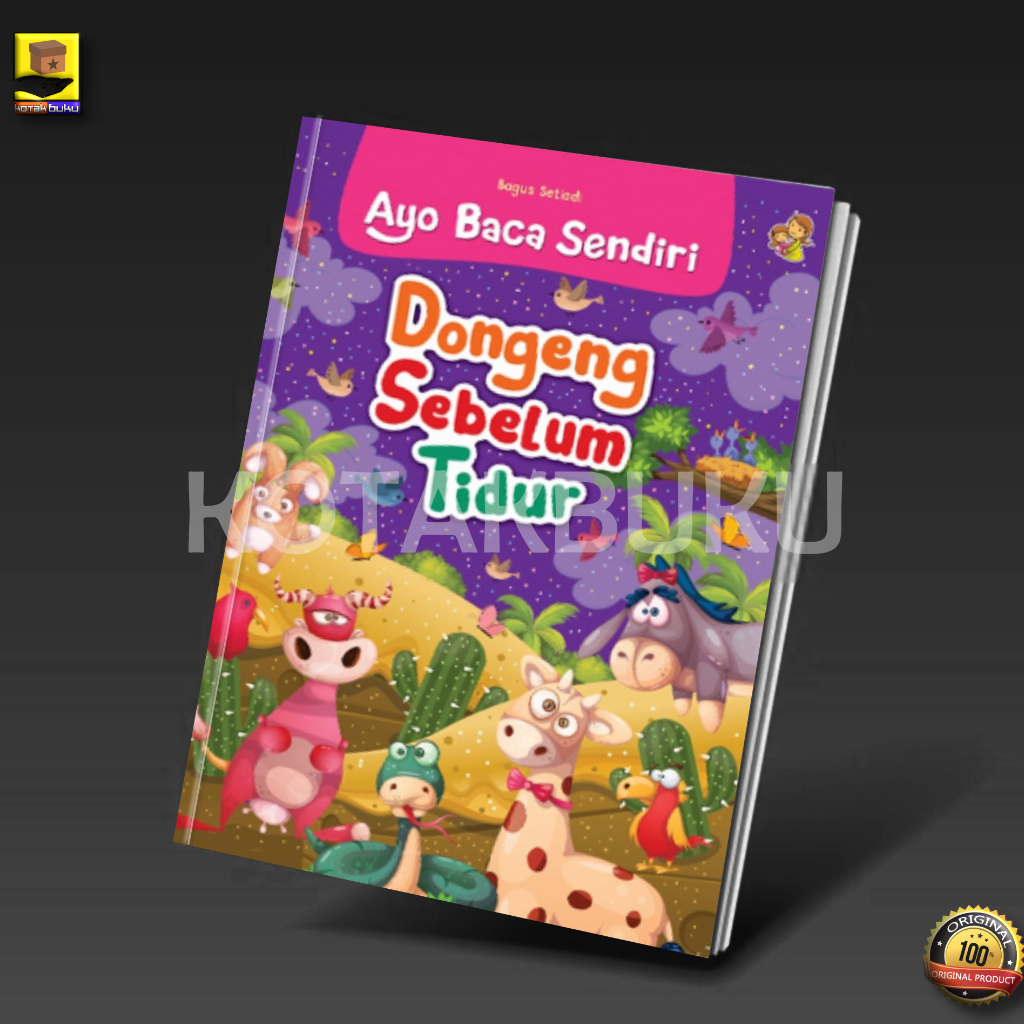 Jual Buku Dongeng / Dongeng Sebelum Tidur / Ayo Baca Dongeng Sebelum Tidur / Buku Cerita Anak ...