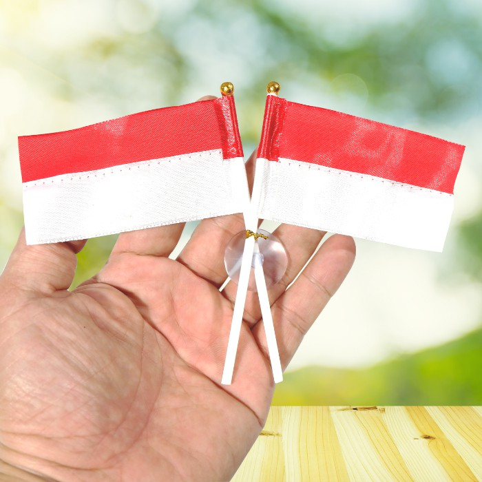 Jual bendera merah putih bendera indonesia murah 120 cm x 80 cm ...