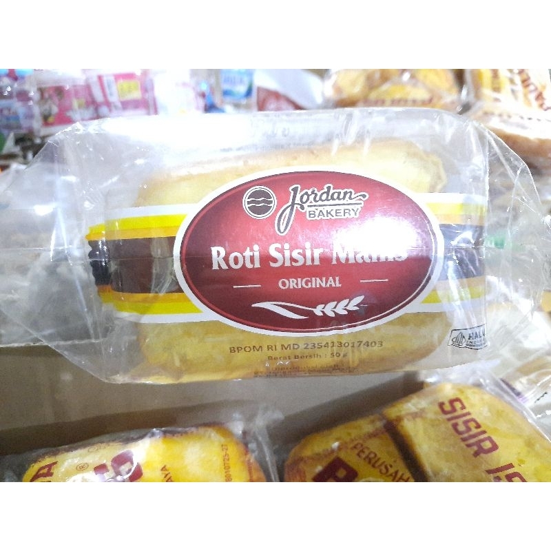 Jual Roti Sisir Jordan Bakery 1 Pack 5 Pcs | Shopee Indonesia