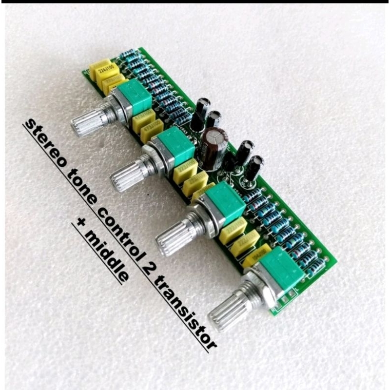 Jual Tone control stereo plus middle Stereo tone control plus middle 2 ...