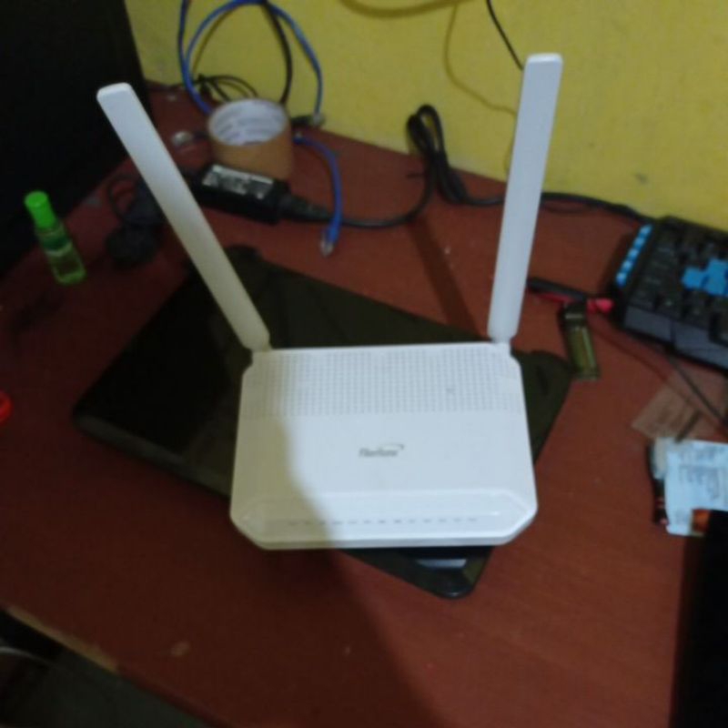 Jual Modem router ZTE model HG6145F 2020 second New bekas indihome ...