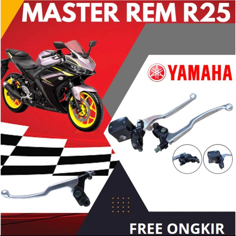 Jual MASTER REM R25 DAN KOPLING R25 ORIGINAL | Shopee Indonesia
