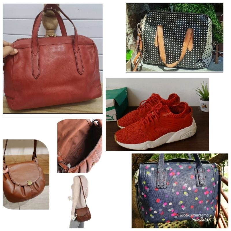 Jual PRELOVED Tas KOLEKSI PRIBADI | Shopee Indonesia