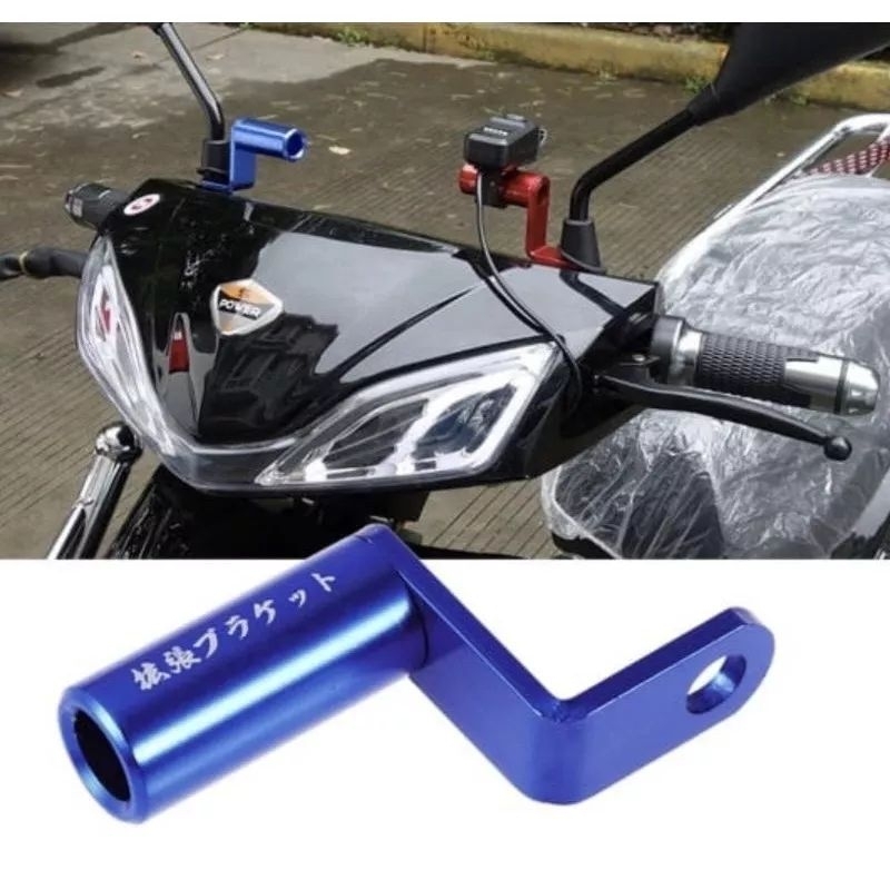 Jual BRAKET HOLDER STANG MOTOR FULL BESI KESELURUHAN ORIGINAL | Shopee ...