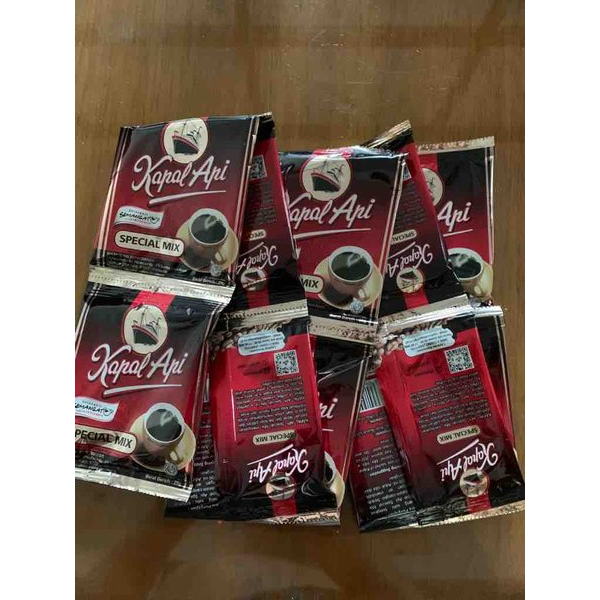 Jual Jual Kopi kapal Api Special Mix 1 Renceng 25 gram | Shopee Indonesia
