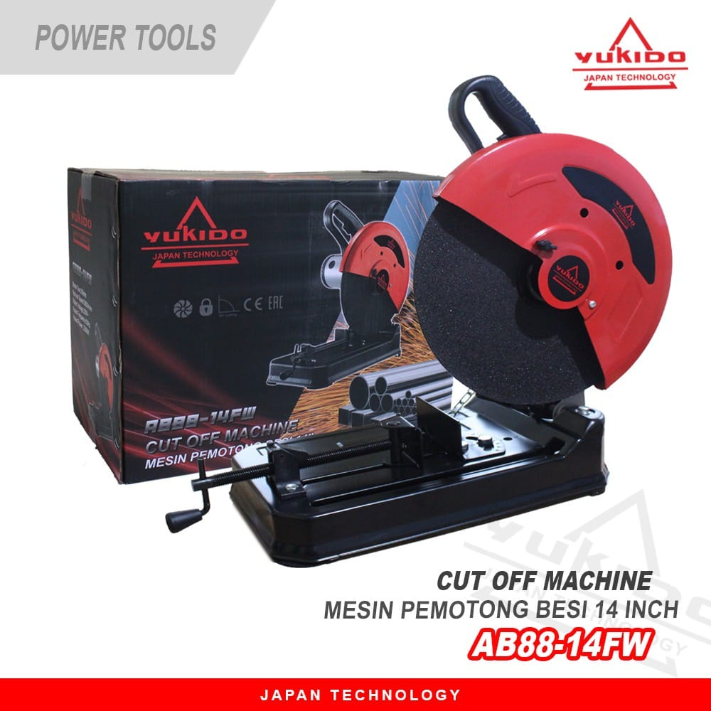 Jual PROMO!!! Cut-Off Machine 14 inch / CUT OFF SAW / Mesin Pemotong ...