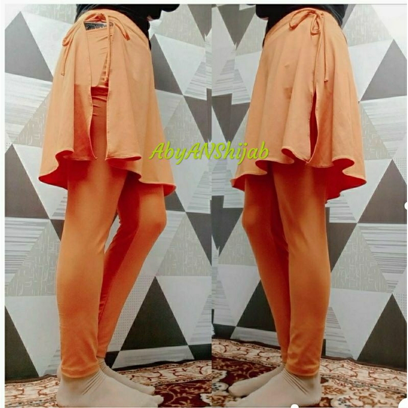 Jual Legging Rok Sport / Legging Rok Olahraga Zumba Senam Tennis ...