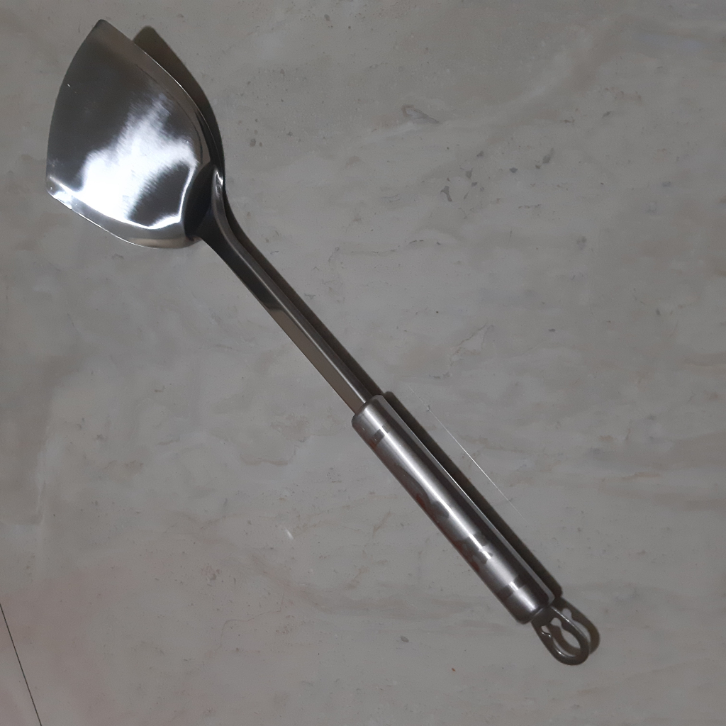 Jual S/S Sendok Goreng Motif Batik/Spatula/Sodet/Sutil Alat Masak ...