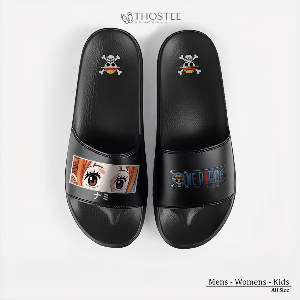Jual Aio Sandal Slide Phylon Anime One Piece Nami | Shopee Indonesia