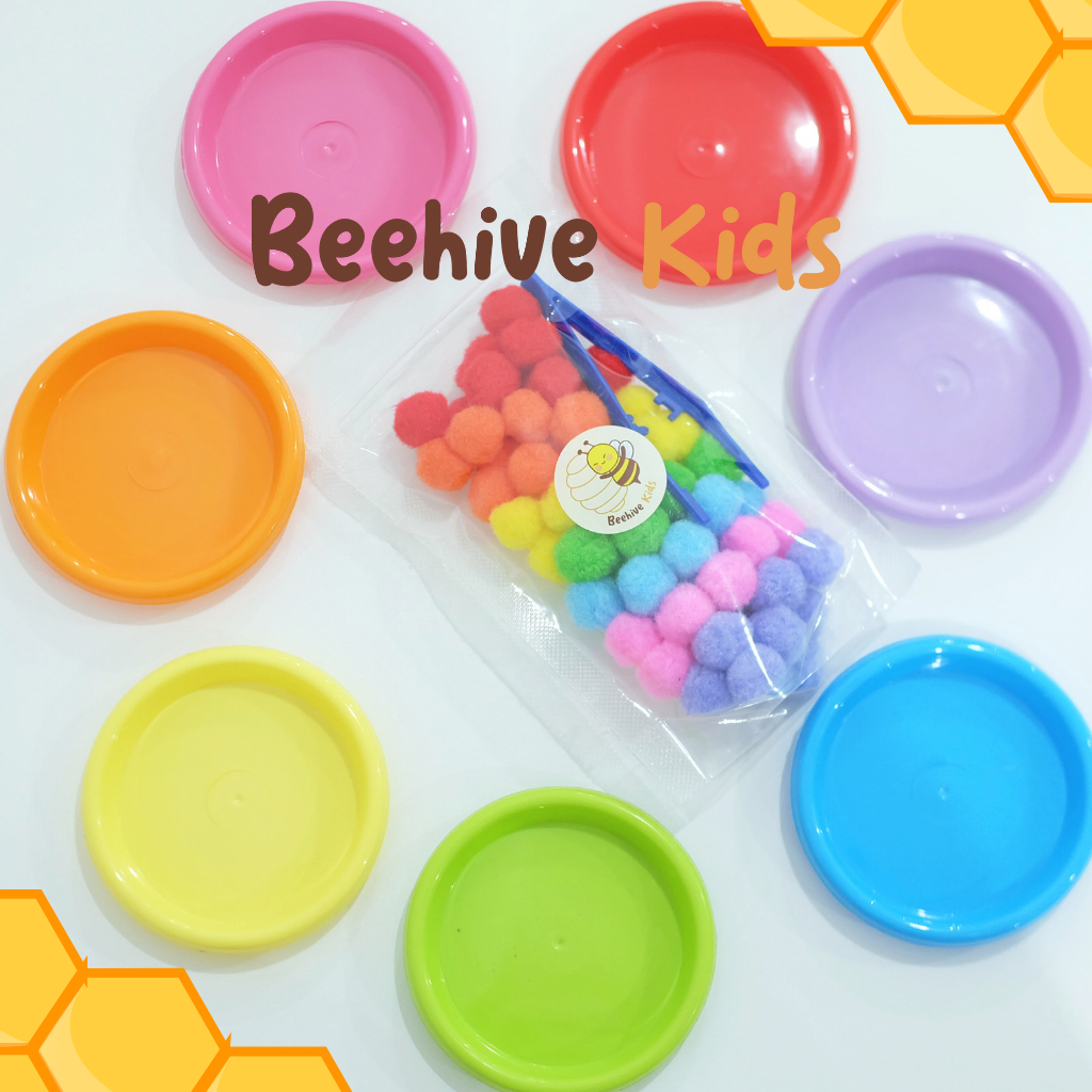 Jual Piring Mini Warna / Sorting Color / Mini Plate | Shopee Indonesia
