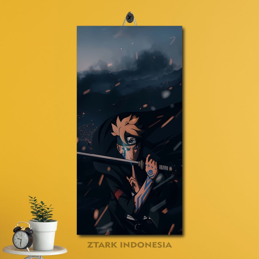 Jual POSTER RUANG JUMBO BORUTO TERBARU 15X30 | ZTARK INDONESIA ...