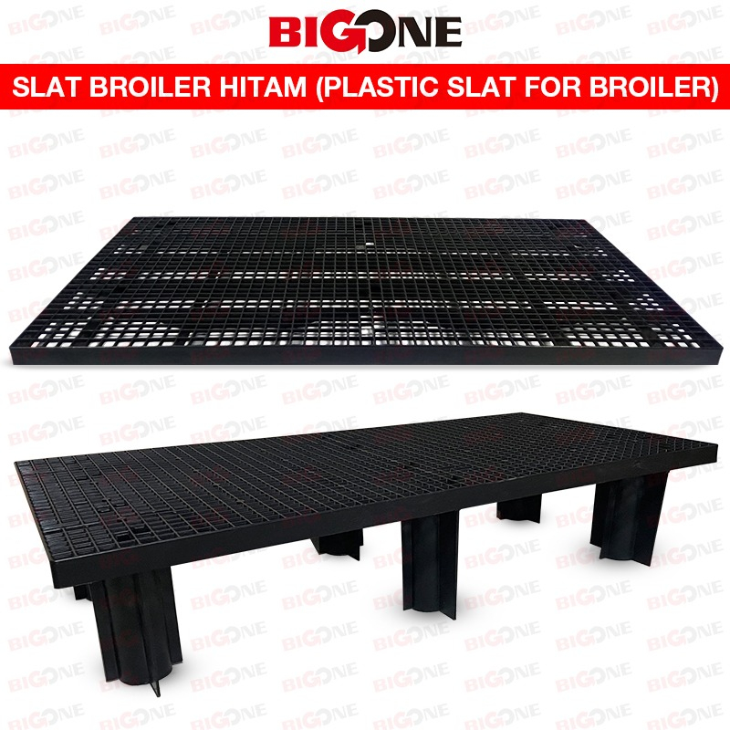 Jual Alas Kandang Ayam Broiler – Slat Hitam Plastik Uk.100 x 50 cm Warna Hitam | Shopee Indonesia