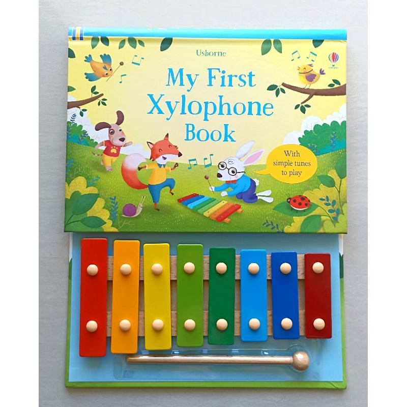 Jual Usborne - My First Xylophone Book | Shopee Indonesia