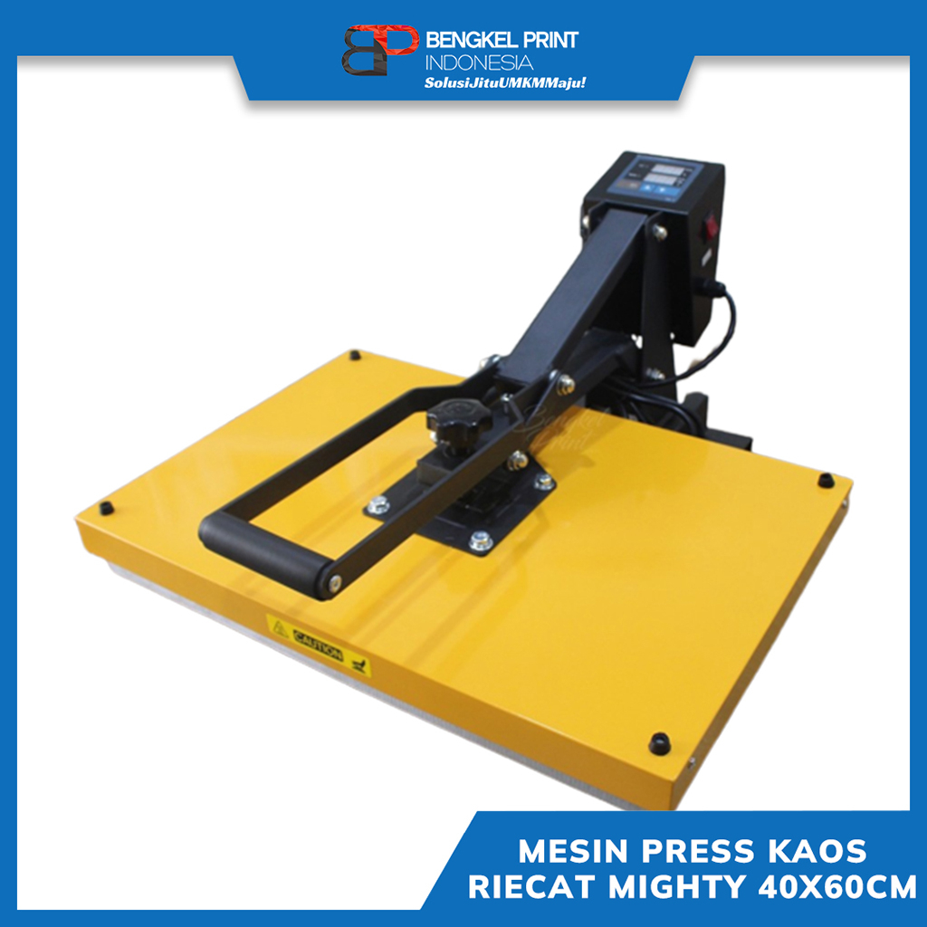 Jual MESIN PRESS KAOS | MESIN PRESS MIGHTY 40x60 | PRES KAOS RIECAT ...