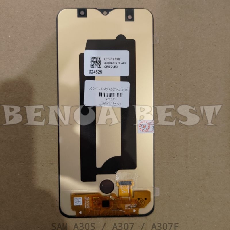 Jual LCD TOUCHSCREEN SAMSUNG A30S / A307 / A307F ORI OLED FULLSET ...