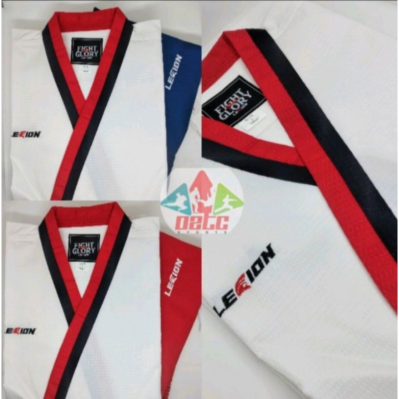 Jual DOBOK POOMSAE LEGION PUTRA/PUTRI KERAH POOM | Shopee Indonesia