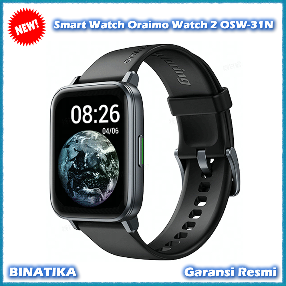 Jual Smartwatch Oraimo Watch 2 OSW-31N Jam Tangan Pintar Oraimo OSW-31N ...