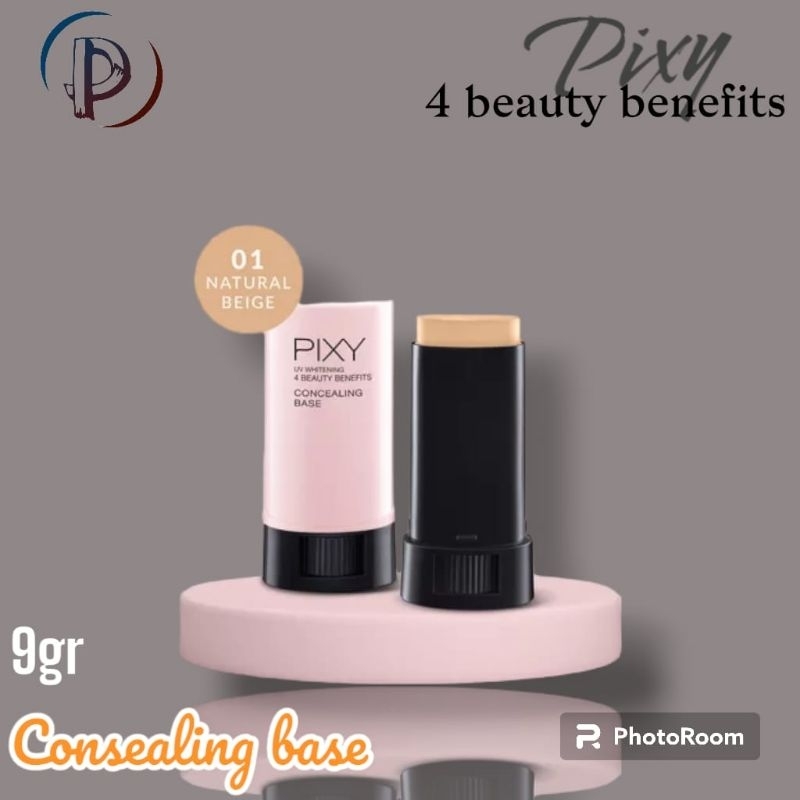 Jual PIXY 4 Beauty Benefits Concealing base 9gr | Shopee Indonesia