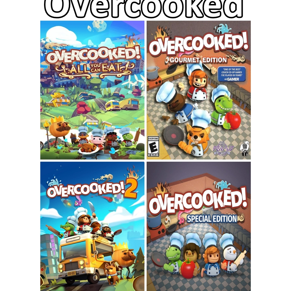 Jual Overcooked Game untuk Komputer PC Laptop KOLEKSI LENGKAP TERBARU ...