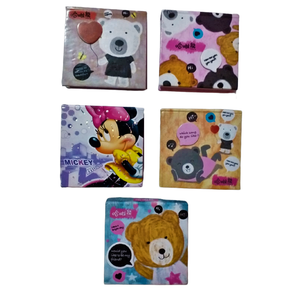 Jual Mini Block Note / Notebook Kecil / Sticky Notes Mini | Shopee ...