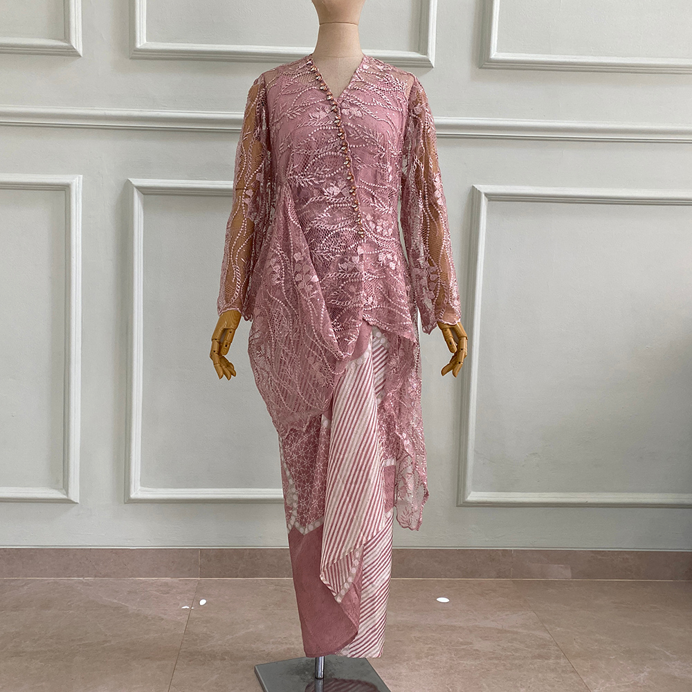 Jual Jenni Austin-Jehan Amary in Nude Pink | Shopee Indonesia