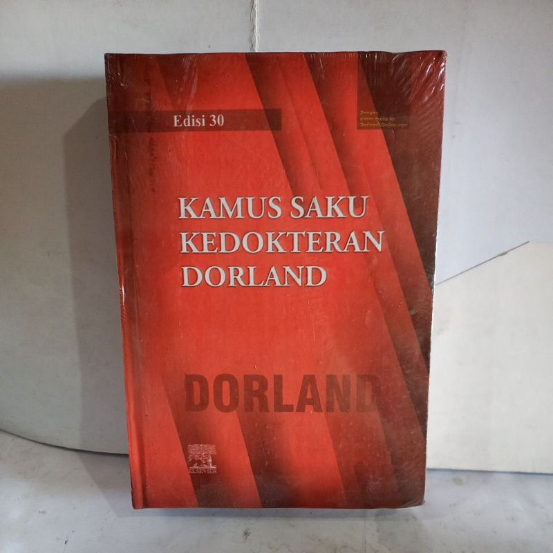 Jual kamus saku kedokteran dorland edisi 30 | Shopee Indonesia