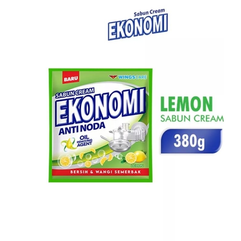 Jual EKONOMI Sabun Cream Colek 900k 380 gr Deterjen Pencuci Pakaian ...