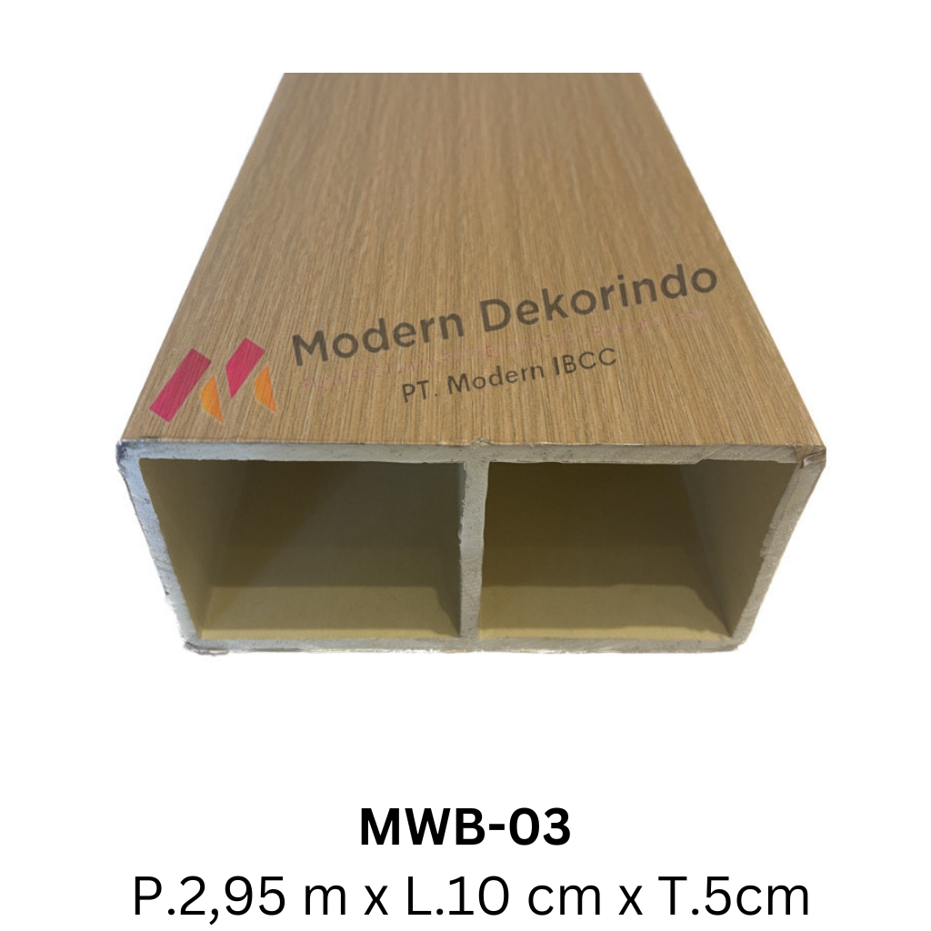 Jual WPC HOLLOW Partisi dinding kisi kisi pembatas ruangan minimalis ...