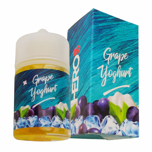 Jual Hero 57 60ml 3mg Berry Yogurt Liquid Freebase Fruity Manis Segar ...