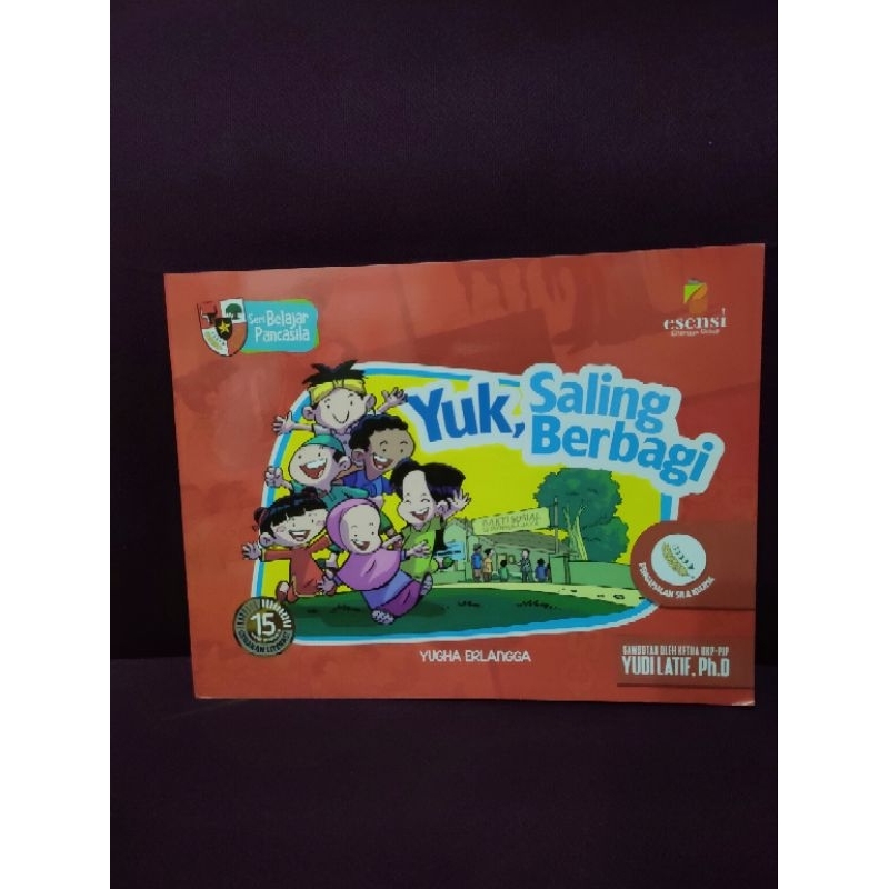 Jual Seri Belajar Pancasila - Yuk, Saling Menghargai - Yuk, Bantu ...