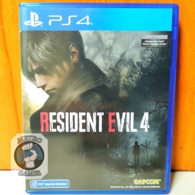 Jual Resident Evil 4 Remake Ps4 Kaset Resident Evil 4 Playstation 4 5